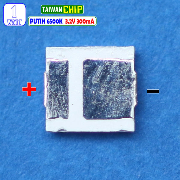 SMD 3030 SMD3030 1W 3 Volt 3V Putih WHITE 6000K 6500K Taiwan 300mA – Pusatled