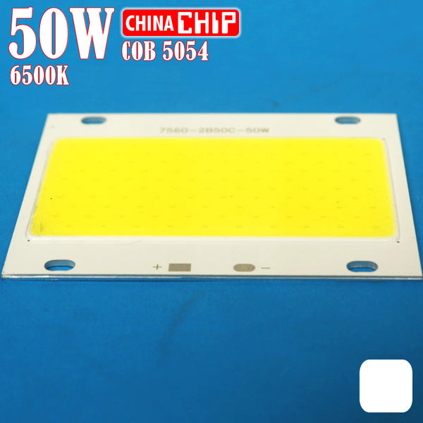COB 2B50C 50W 6000K 6500K LED Putih White Kotak Sorot Tembak DC 160V – Pusatled