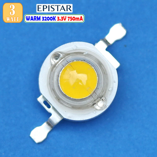 HPL 3W 3200K 3500K WARM Mata Lampu LED Baca Display PJU EpiStar 45mil ...