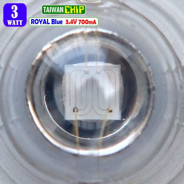 HPL 3W Led 435nm 440nm Biru Royal Blue Lampu Led Phyto Lamp Tanaman Co ...