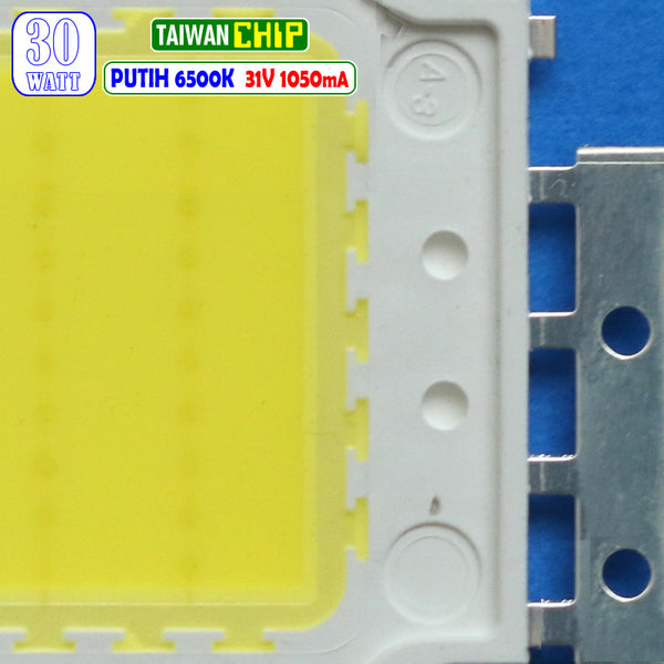 HPL 30W Kotak Led 6000K 6500K Putih Mata Lampu Led Taman Sorot Tembak ...