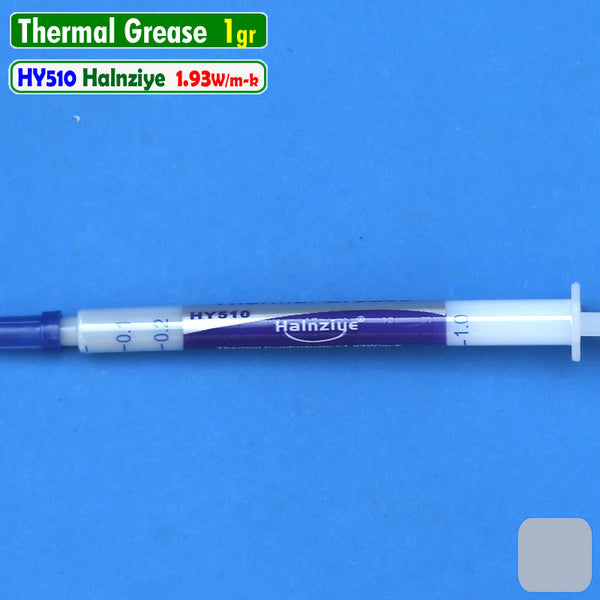 Thermal Paste HY510 1gr Pasta Grease LED CPU Pendingin Suntik Kecil ...