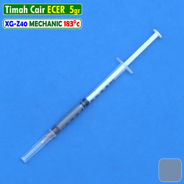 Eceran Timah Cair XGZ40 5gr Mechanic Pasta Solder Paste 183 Celcius ...